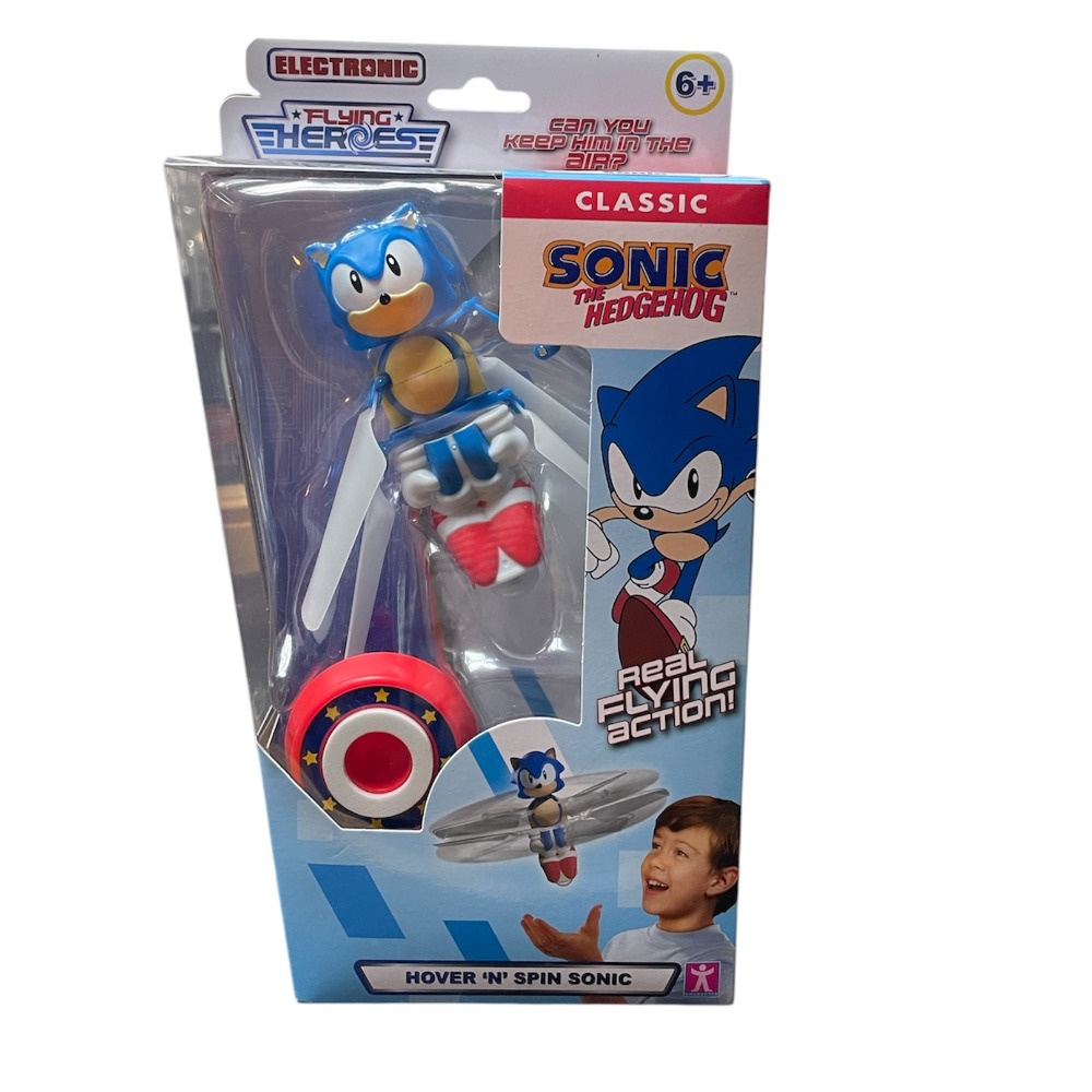 Used Sonic Sonic Hover 'N' Spin - Own4Less